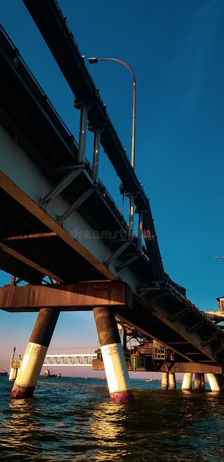 Indonesia Factory Bridge stock photo. Image of factory - 200400194