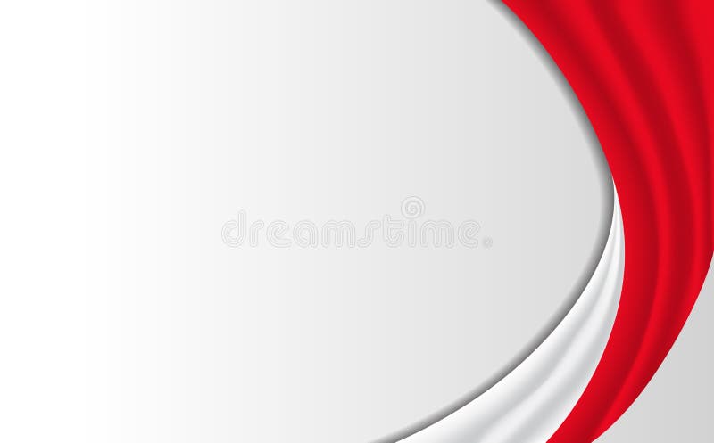 Indonesia Flag Background Concept for Indonesia Independence Day ...