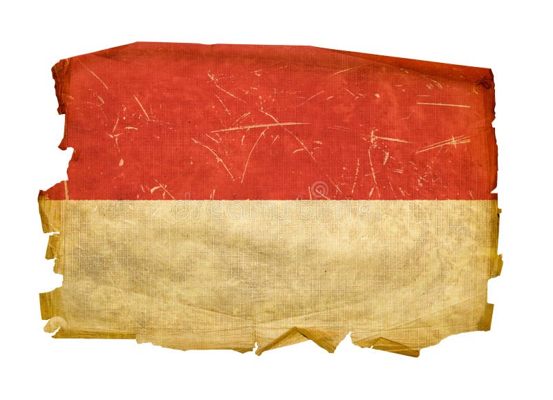 Indonesia Flag old stock illustration. Illustration of distressed ...