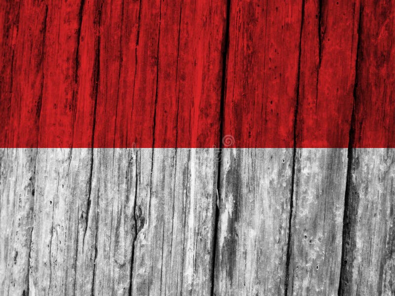 Indonesia Flag with Texture Stock Image - Image of patriotism, merdeka ...