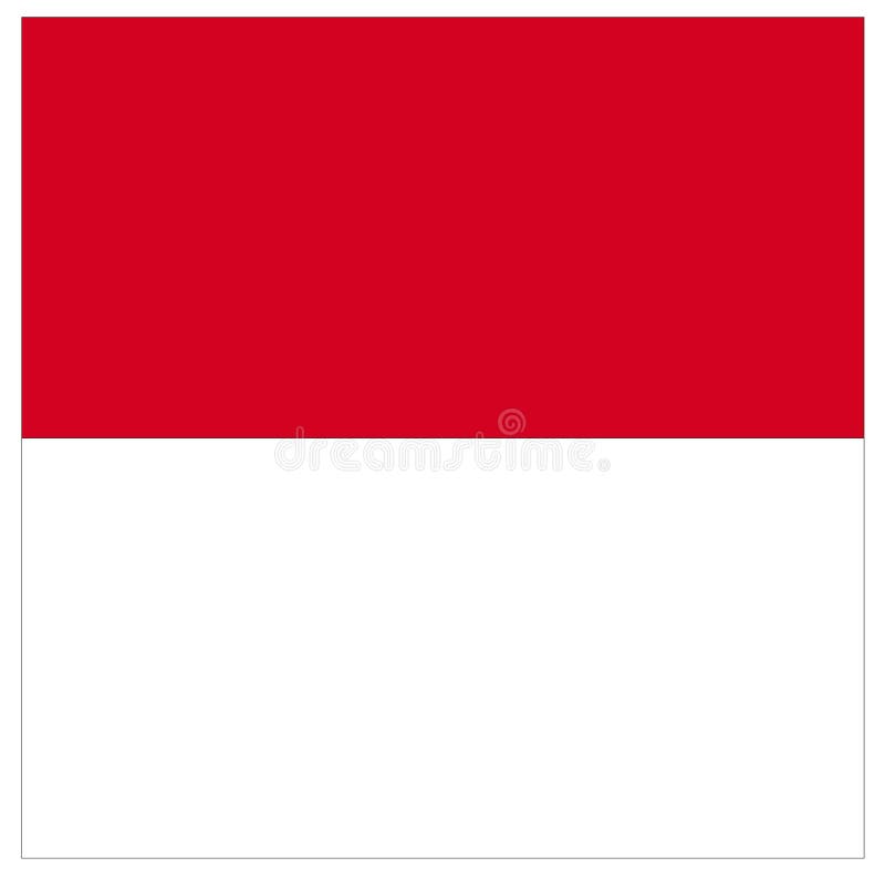 Indonesia Flag - Unitary State of the Republic of Indonesia Stock ...