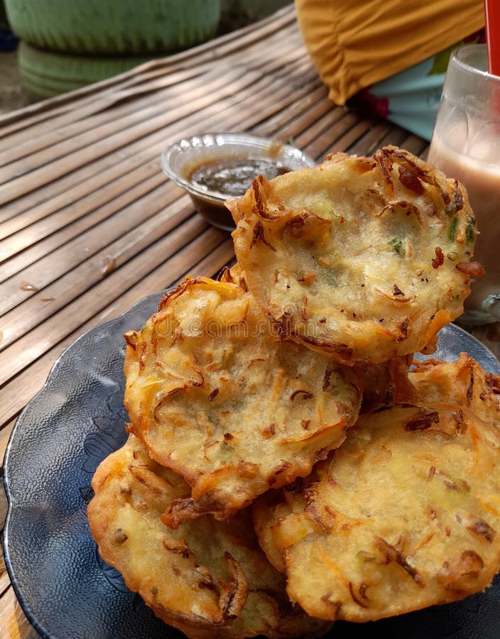 In Indonesia, this Fried Snack is Known As Ote Ote, Bala Bala, or ...