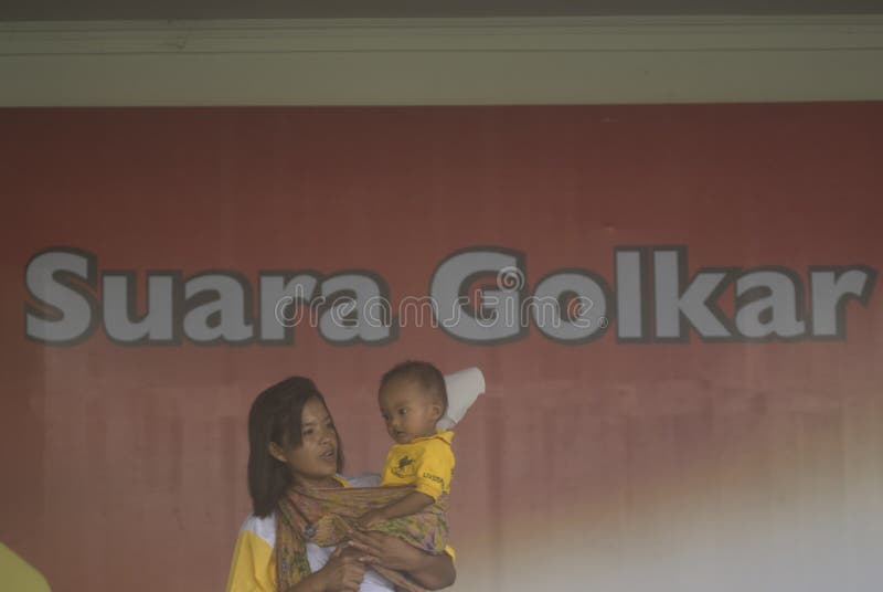 INDONESIA GOLKAR POLITICAL PARTY PROFILE Editorial Photography - Image ...