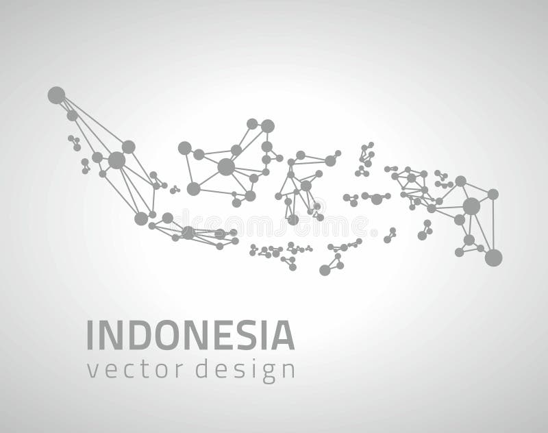 Indonesia Map Stock Illustrations – 10,254 Indonesia Map Stock ...