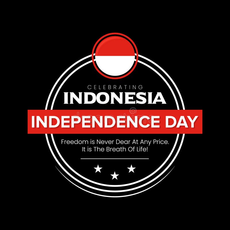Indonesia Independence Day Celebrating. 17 August Independence Day ...