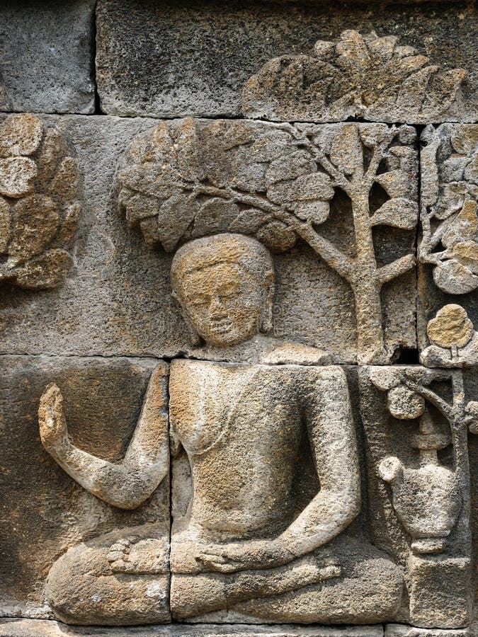 Indonesia, Java. Borobodur stock photo. Image of indonesia - 19374428