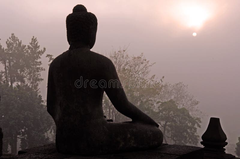 Indonesia, Java: mask stock image. Image of sculpture - 4275561