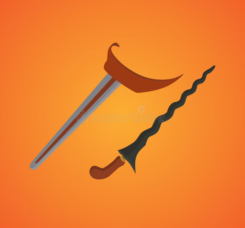 Vector Keris Stock Illustrations – 176 Vector Keris Stock Illustrations ...