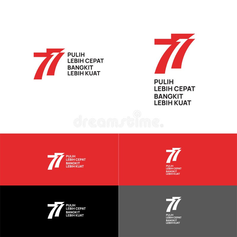 Indonesia Logo 77 Vector Illustration Stock Vector - Illustration of ...
