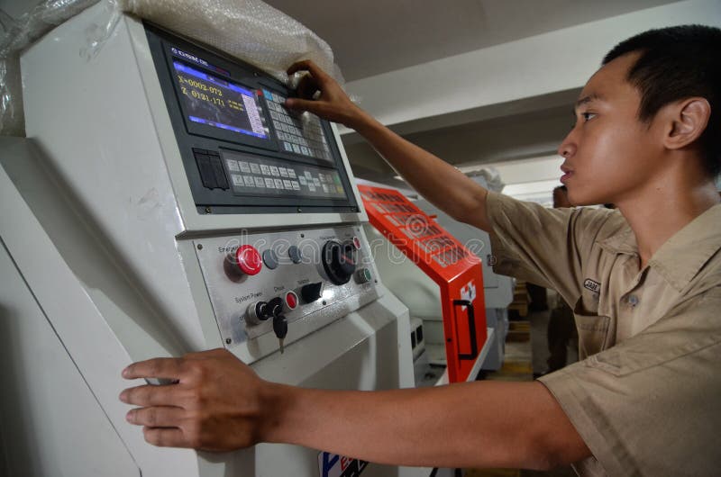 Indonesia Manufacture Students Editorial Photo - Image of assemble ...