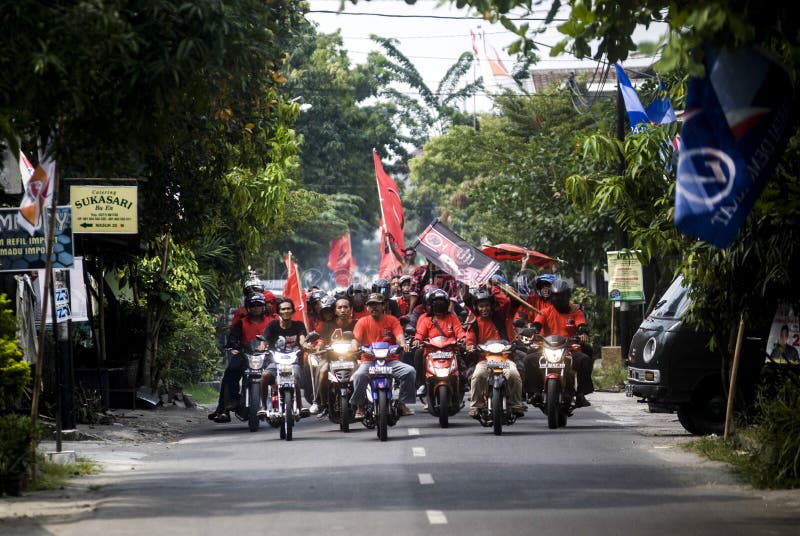 Indonesia Multiparty Political System Editorial Photo - Image of ...