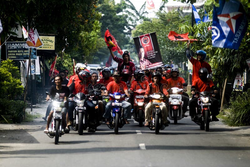 INDONESIA MULTIPARTY POLITICAL SYSTEM Editorial Image - Image of ...