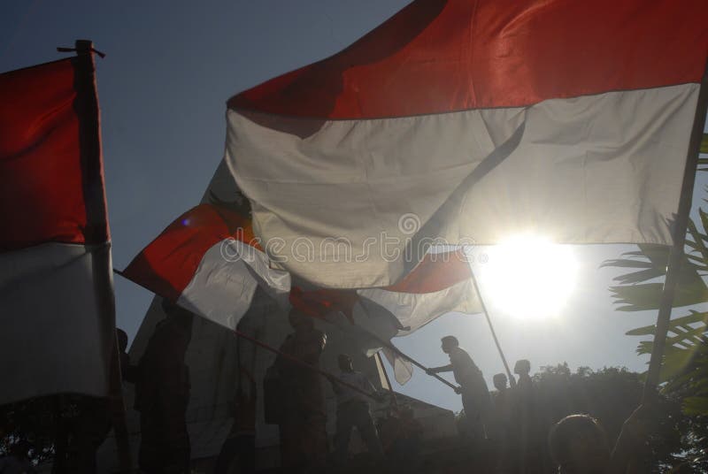 Indonesia Nationalism Sentiment Editorial Photography - Image of dozens ...