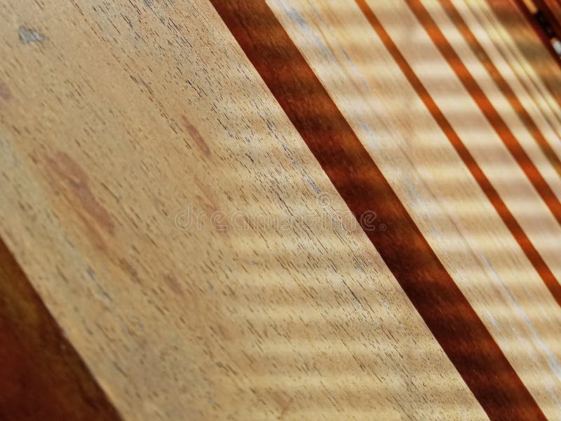 Indonesia Original Teak Wood Fence Stock Image - Image of home ...