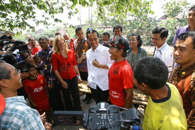 Indonesia President Joko Widodo Editorial Stock Photo - Image of visit ...