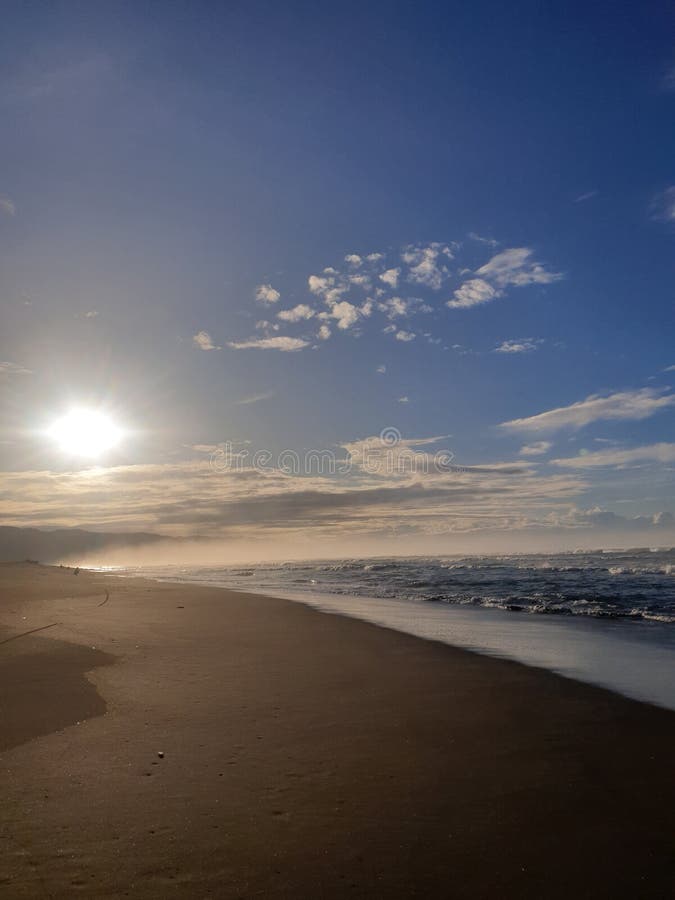 Indonesia& X27;s Beach, Cemara Sewu at Yogyakarta. Stock Image - Image ...