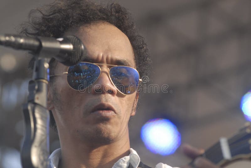 INDONESIA S LEGENDARY ROCK GROUP Editorial Stock Photo - Image of ...