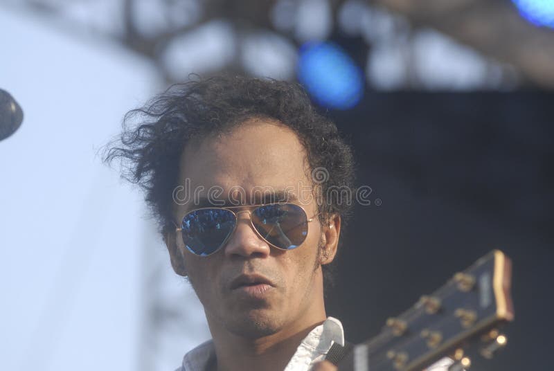 INDONESIA S LEGENDARY ROCK GROUP Editorial Image - Image of band, slank ...