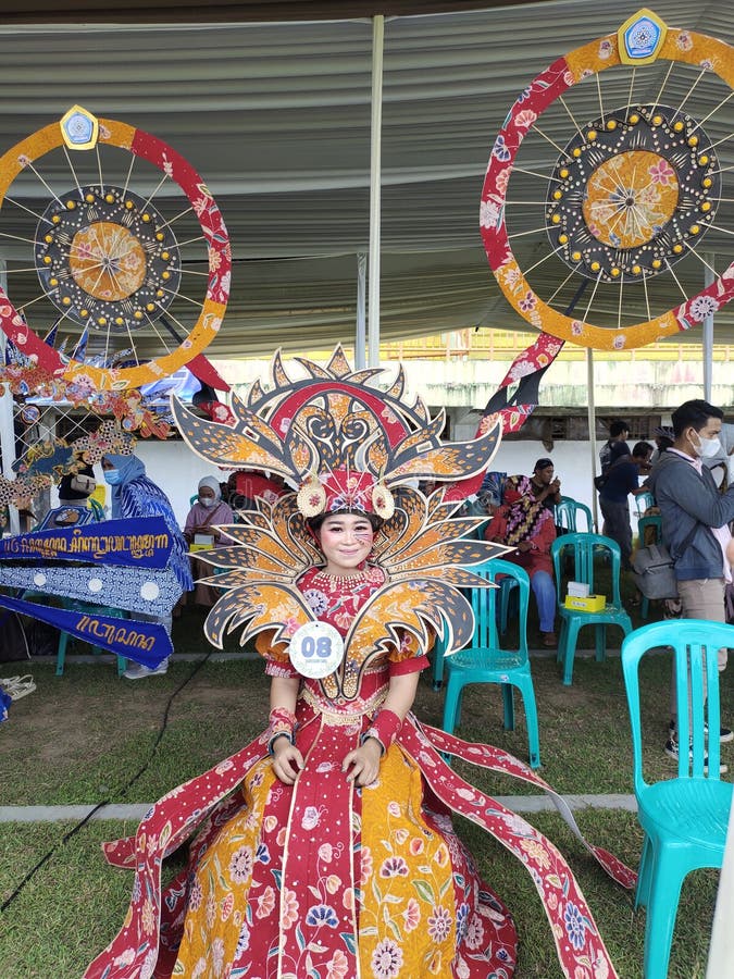 Indonesia S Natural and Cultural Wealth in Terms of Batik. Editorial ...