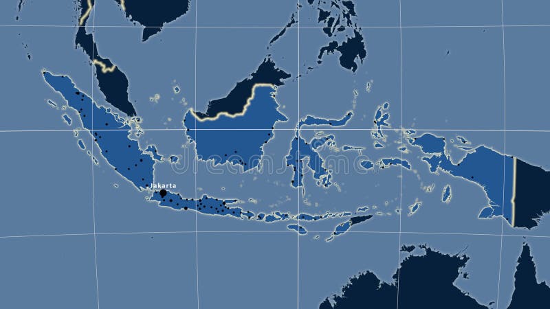 Borders Indonesia Map Stock Illustrations – 684 Borders Indonesia Map ...