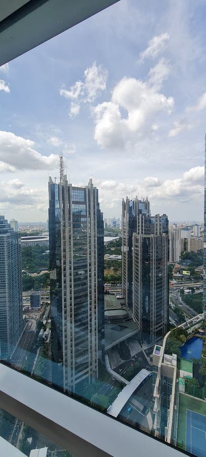 Indonesia Stock Exchange Architecture Stock Image - Image of exchange ...