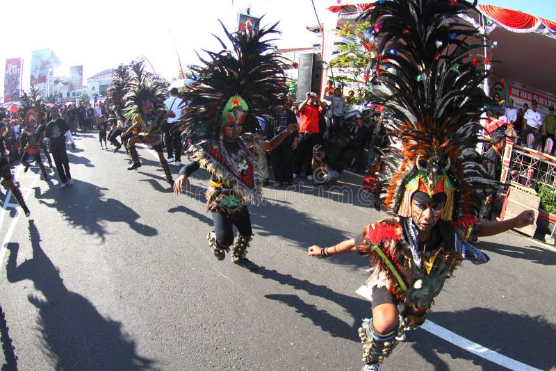 Indonesian Traditional Topeng Ireng Stock Photos - Free & Royalty-Free ...