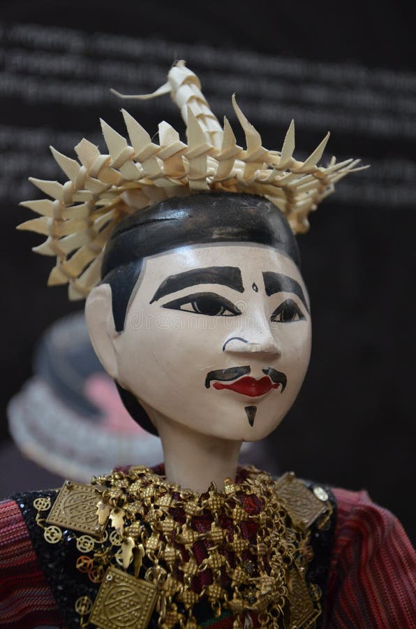 Indonesia - 10.04.2016: Traditional Javanese Puppets Editorial Image ...
