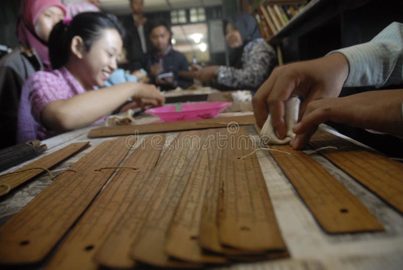 Indonesia Written Tradition Editorial Image - Image of written, history ...