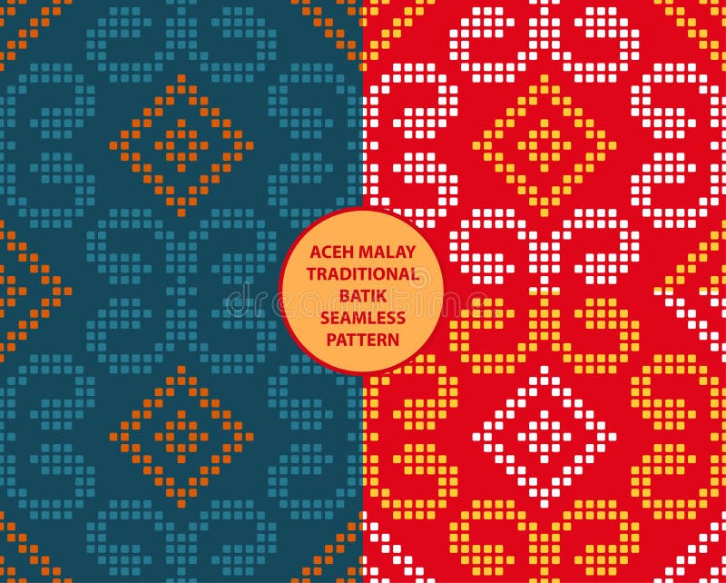 Malay Pattern Stock Illustrations – 1,996 Malay Pattern Stock ...