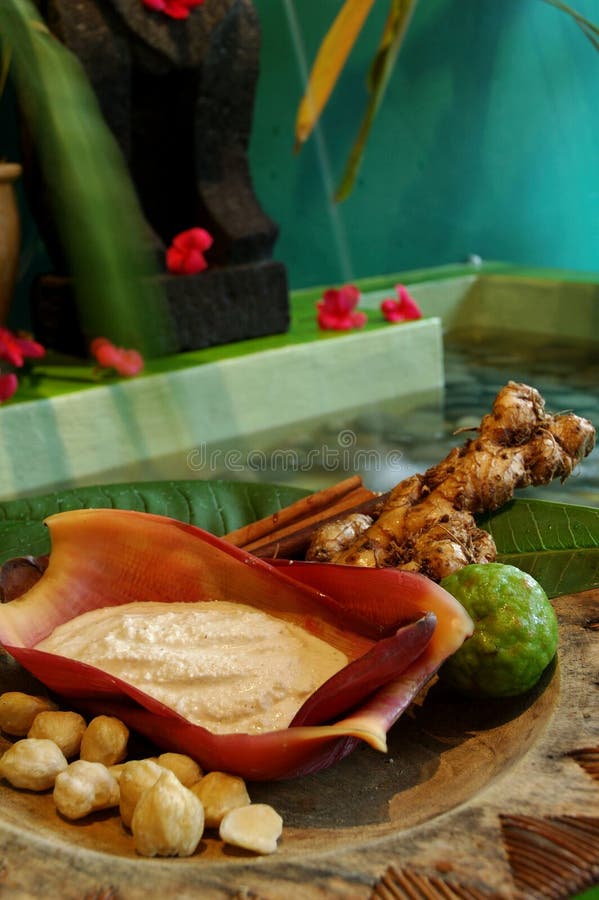 Indonesian Balinese Jamu Spa Stock Photo - Image of gift, facial: 2863390