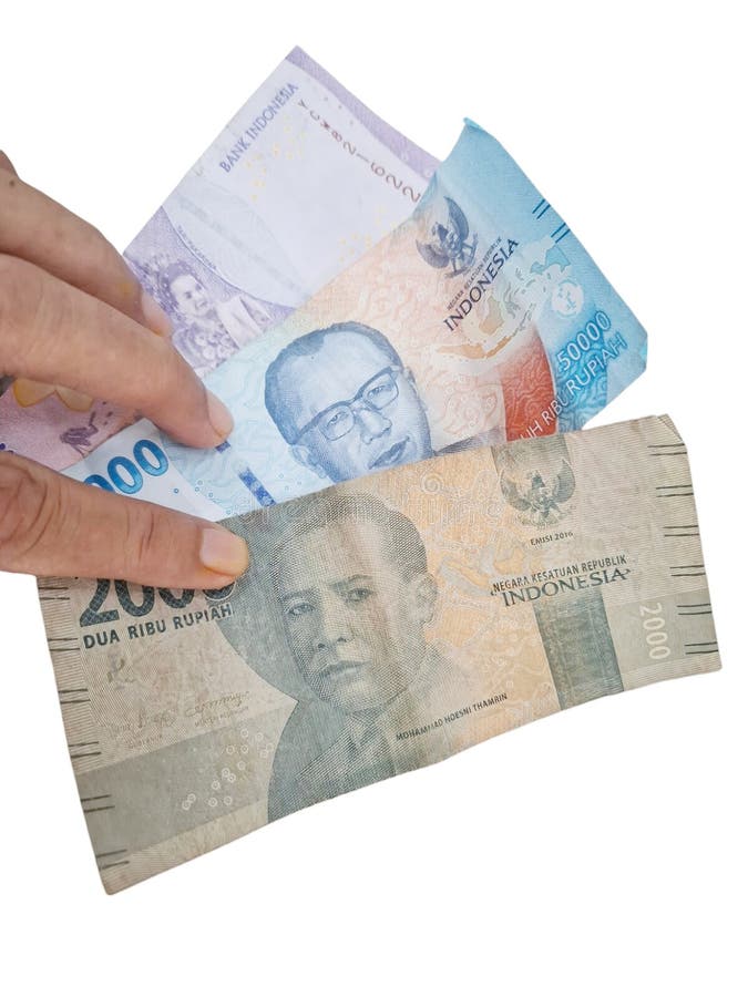 Indonesian bank notes stock image. Image of indonesian - 332068367