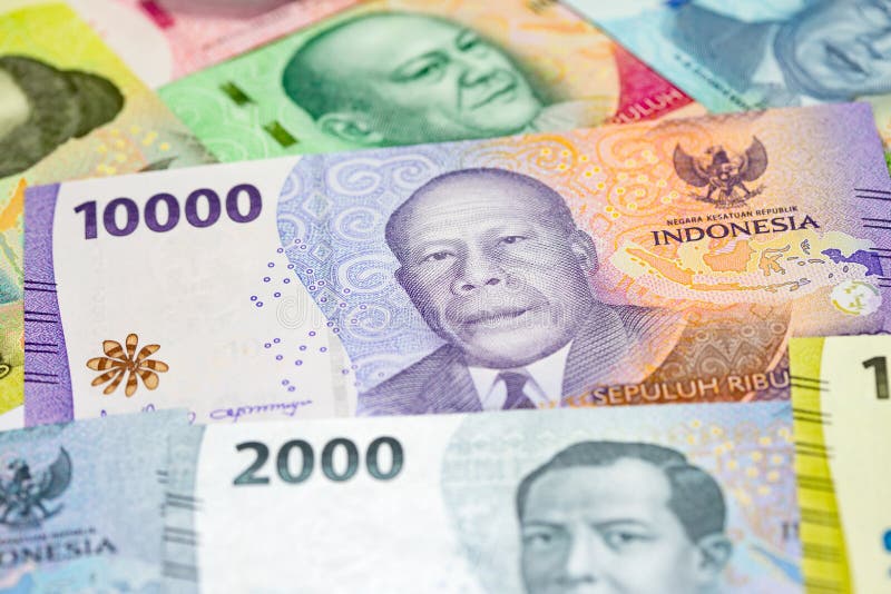 Indonesian banknotes stock photo. Image of indonesia - 267849476