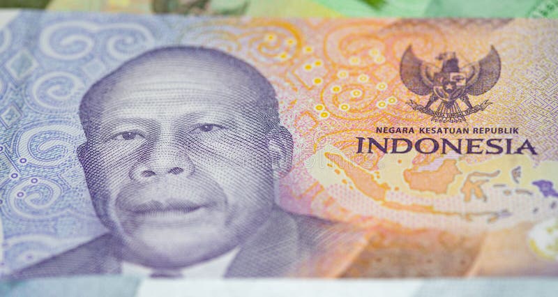 Indonesian banknotes stock image. Image of inflation - 267849535
