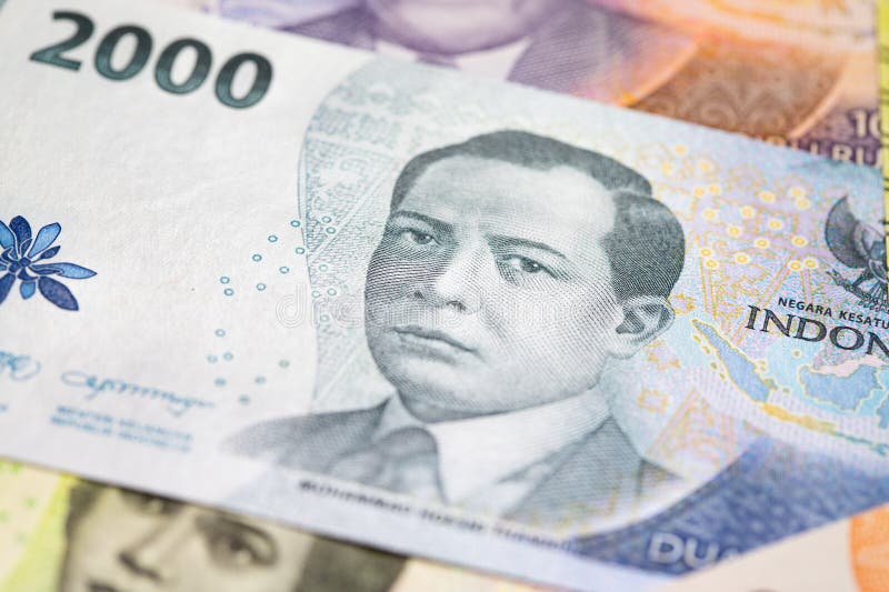 Indonesian banknotes stock photo. Image of cash, credit - 271707406