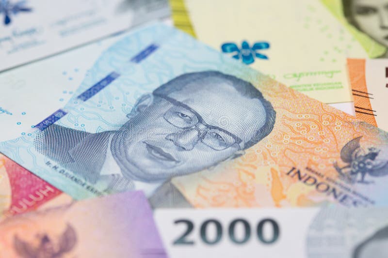 Indonesian banknotes stock image. Image of finance, saving - 271707407