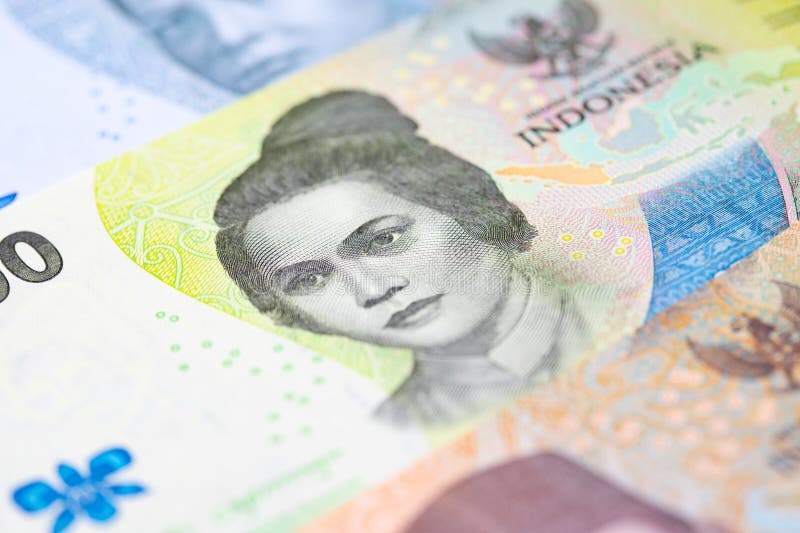 Indonesian banknotes stock image. Image of collection - 271707409