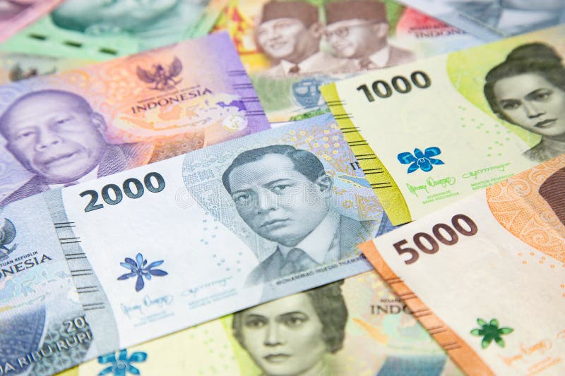 Indonesian banknotes stock photo. Image of foreign, 50000 - 271707466