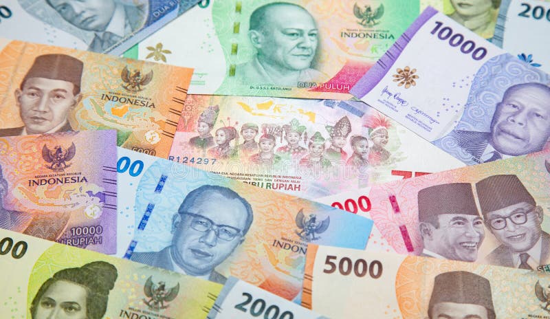 Indonesian banknotes stock image. Image of hero, note - 271707491
