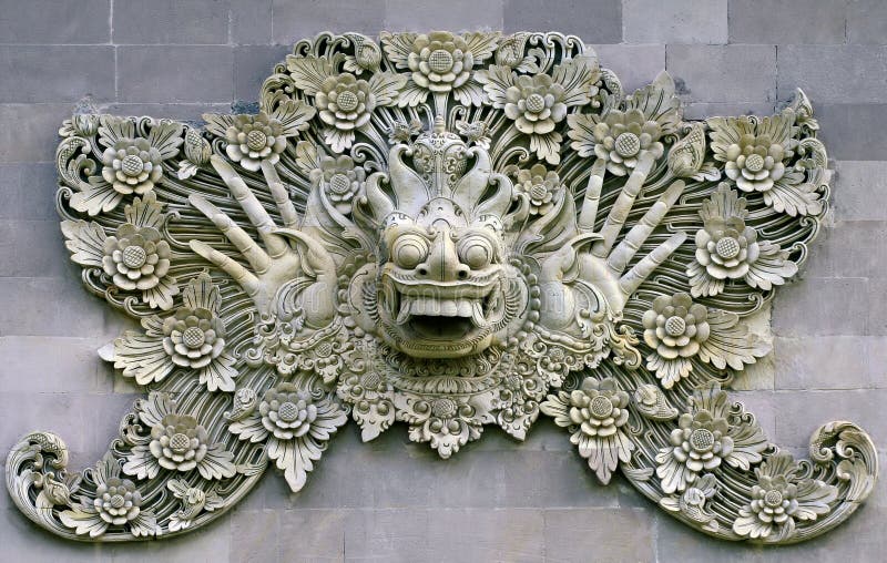 Indonesian bas-relief stock image. Image of history, broken - 12457061