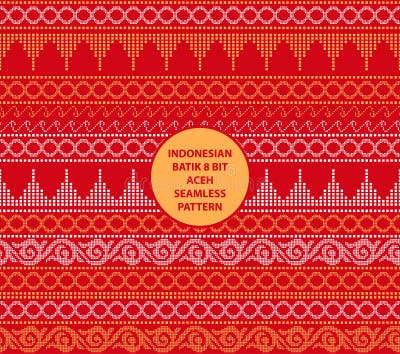 Aceh Pattern Stock Illustrations – 116 Aceh Pattern Stock Illustrations ...