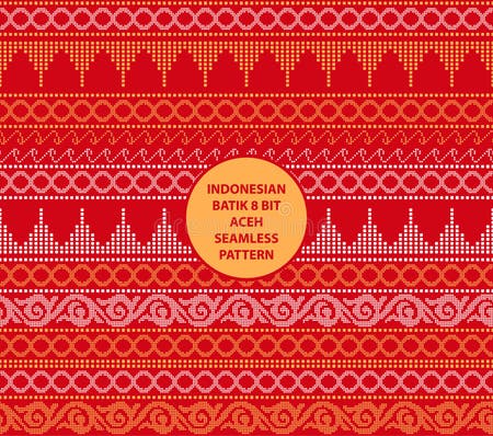 Aceh Pattern Stock Illustrations – 115 Aceh Pattern Stock Illustrations ...