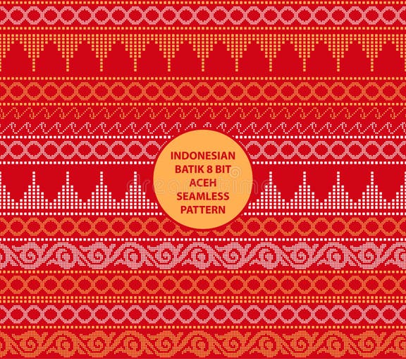 Aceh Pattern Stock Illustrations – 115 Aceh Pattern Stock Illustrations ...