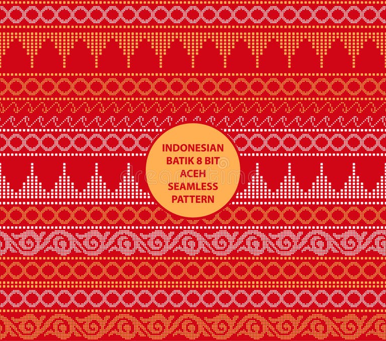 Aceh Pattern Stock Illustrations – 116 Aceh Pattern Stock Illustrations ...