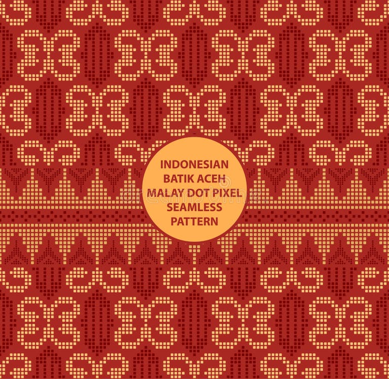 Aceh Pattern Stock Illustrations – 116 Aceh Pattern Stock Illustrations ...