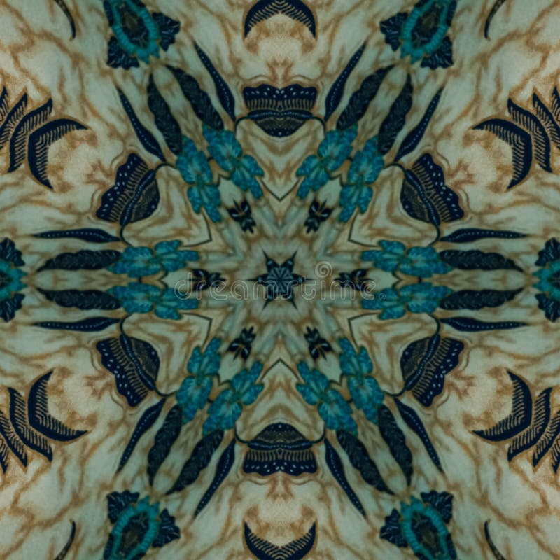 Indonesian Batik, Floral Batik, Batik Pattern, Image with Mirror Effect ...