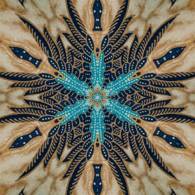 Indonesian Batik, Floral Batik, Batik Pattern, Image with Mirror Effect ...