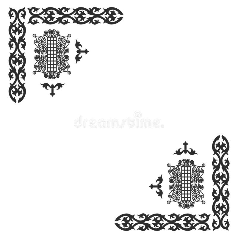 Indonesian Batik Heritage Element Vector Design Stock Vector ...