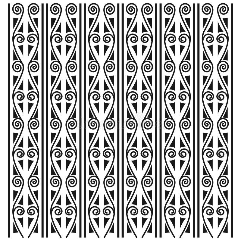 Indonesian Batik Heritage Element Vector Design Stock Vector ...