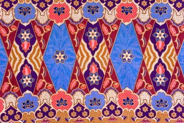 Indonesian Batik Pattern stock photo. Image of folk, continuous - 3877326