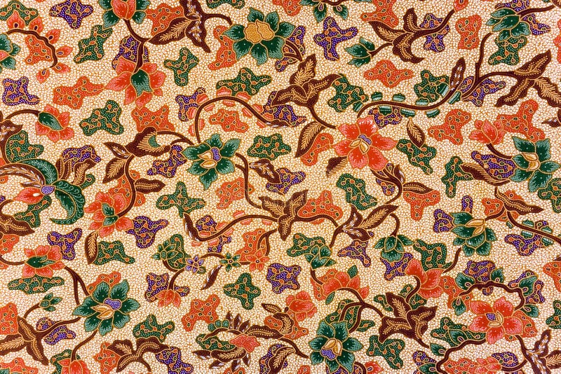 Indonesian Batik Sarong stock image. Image of textile - 3796675